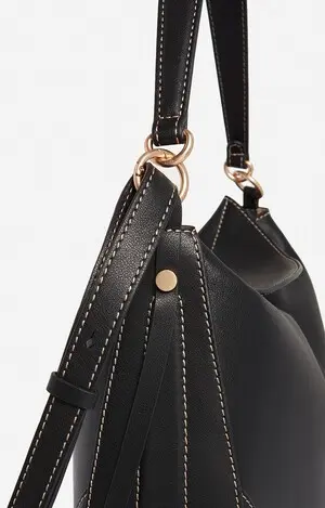 Vanessa Bruno Large Curved Shoulder Bag