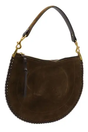 Isabel Marant Étoile Logo Crossbody Bag - Black