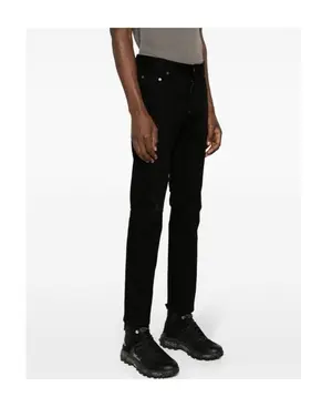 Dsquared2 Skater Straight Leg Slim-cut Jeans - Black
