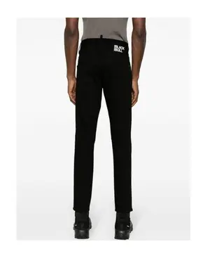 Dsquared2 Skater Straight Leg Slim-cut Jeans - Black