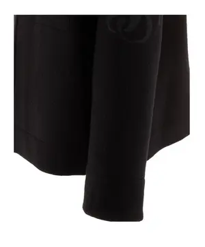 JIL SANDER Relaxed Fit Zip-up Jacket - Black