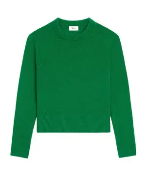 Celine Crewneck Cashmere Sweater - No