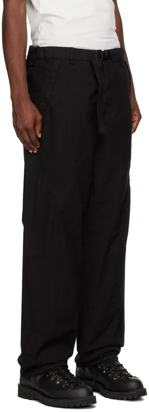 C.P. COMPANY Belted Straight Leg Pants
