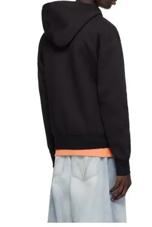 Mackage Long Sleeve Hooded Sweatshirt - Black