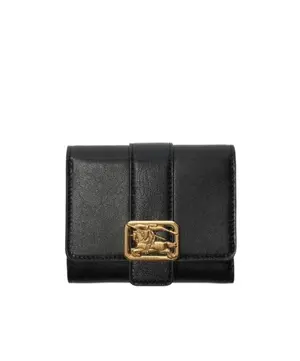 Burberry Rider Compact Wallet - Black