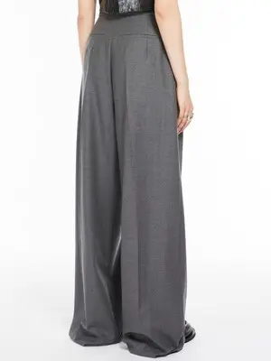 Sportmax Belted Wide Leg Pants