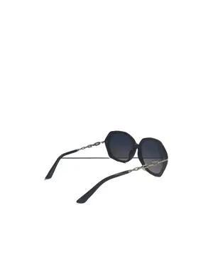 SWAROVSKI Geometric Frame Sunglasses