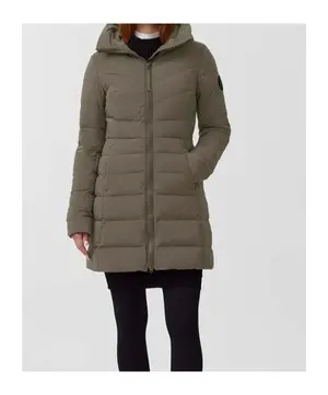 Canada Goose Long Sleeve Down Jacket