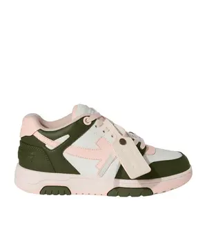 Off-White Out Of Office Lace-up Sneakers - Multicolor