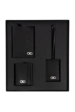 Ferragamo Embellished Wallets For Men