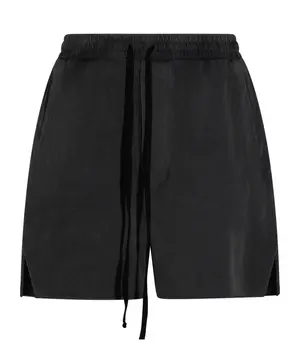 THOM KROM Long Drawstring Shorts