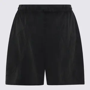 THOM KROM Long Drawstring Shorts