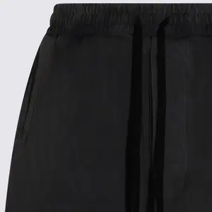 THOM KROM Long Drawstring Shorts