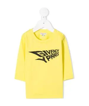 Givenchy Printed Round Neck T-shirt