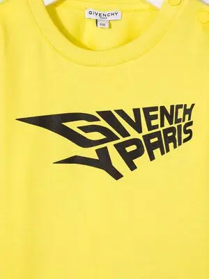 Givenchy Printed Round Neck T-shirt