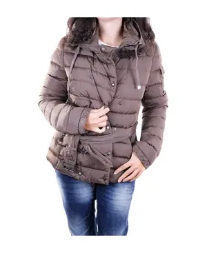 Moncler Agave Down Jacket With Belt
