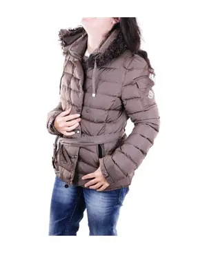 Moncler Agave Down Jacket With Belt