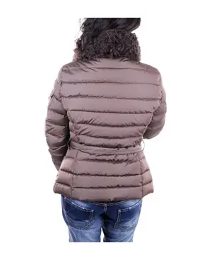 Moncler Agave Down Jacket With Belt