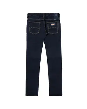 Emporio Armani Logo Jeans - Black