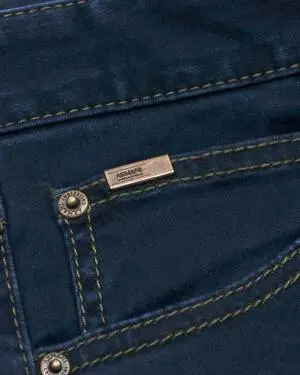 Emporio Armani Logo Jeans - Black