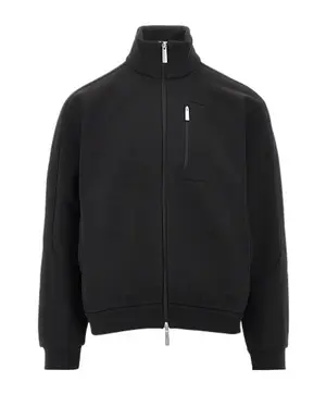 Herno Zip-fastening High-neck Sweatshirt