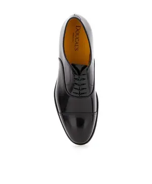 DOUCAL'S Cap-toe Oxford Shoes