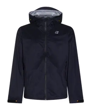 K-WAY Packable Hooded Jacket