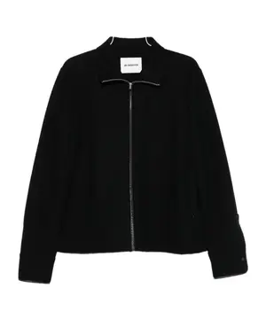 JIL SANDER Zip-up Knitted Cardigan
