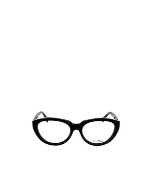 Max Mara Max Mara Cat Eye Full Rim Eyeglasses Bright Black