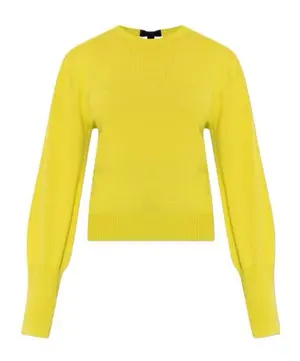 LANVIN Crew Neck Long Sleeve Sweater