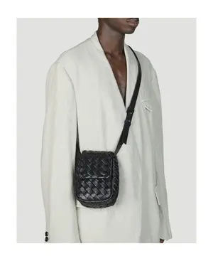 Bottega Veneta Intrecciato Padded Shoulder Bag