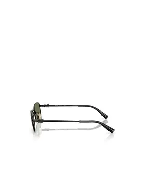 Miu Miu Square Frame Sunglasses - Green