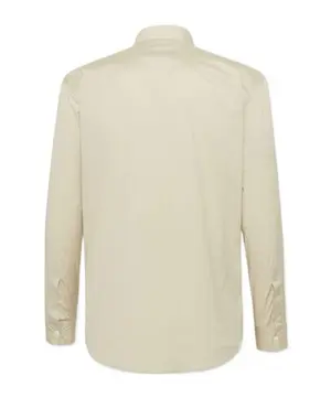 Dsquared2 Logo Printed Long-sleeved Shirt - Stone