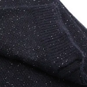 Fabiana Filippi Sequin Embellished Knitted Scarf