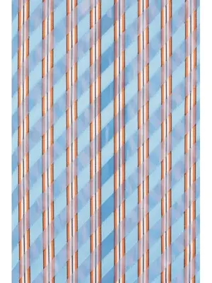 Dries Van Noten Striped Shirt - Blue