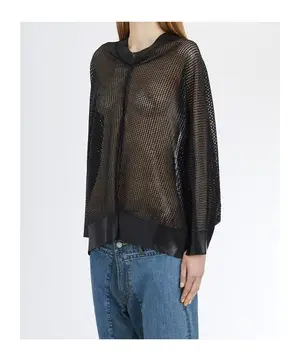 Junya Watanabe Oversized Open-work Sweater