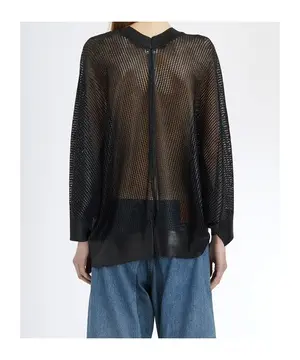 Junya Watanabe Oversized Open-work Sweater