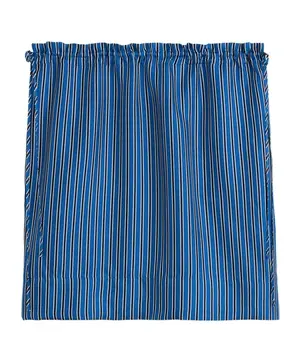 TOTEME Drawstring Striped Skirt - Blue