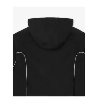 DIESEL® Zipped Hooded Jacket - Black