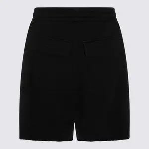 THOM KROM Drawstring Pocket Shorts