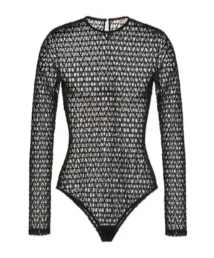 Valentino Garavani Cut-out Crewneck Top