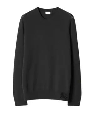 Burberry Equestrian Knight Knitted Jumper