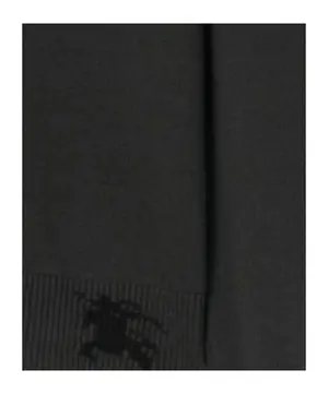 Burberry Equestrian Knight Knitted Jumper - Onyx