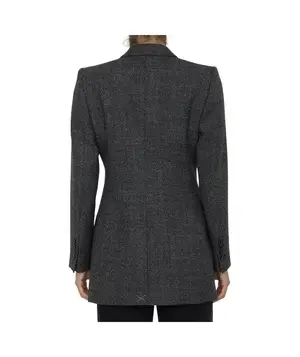 Dolce & Gabbana Double-breasted Jacket With Pointed Lapels