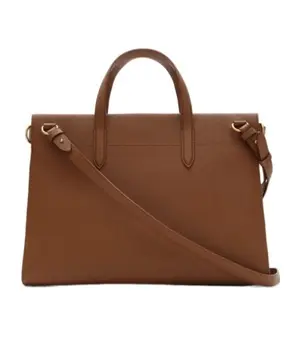 Burberry Medium Cotswolds Check Tote - Hazel-brown