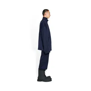 Balenciaga Zip-up Oversized Sweatshirt