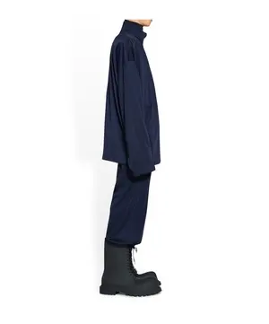 Balenciaga Zip-up Oversized Sweatshirt