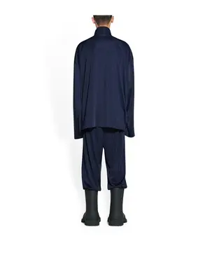 Balenciaga Zip-up Oversized Sweatshirt