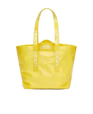Loewe Fold Shopper In Paper Calfskin