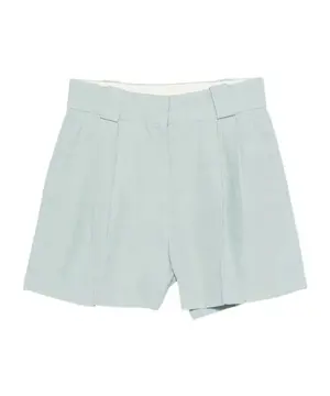 BLAZÉ MILANO Zenith Pleated Shorts - Blue